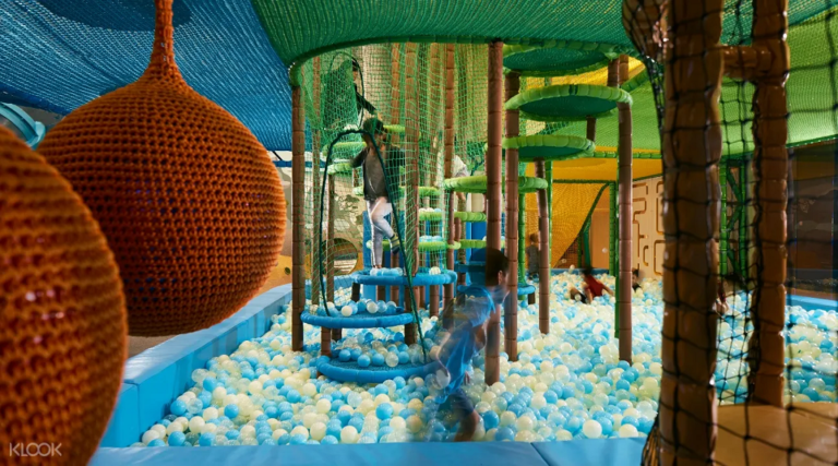 27 Best Indoor Playgrounds In Singapore