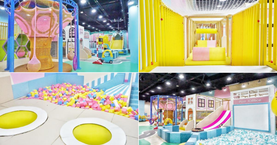24 Best Indoor Playgrounds In Singapore To Treat Your Kids To