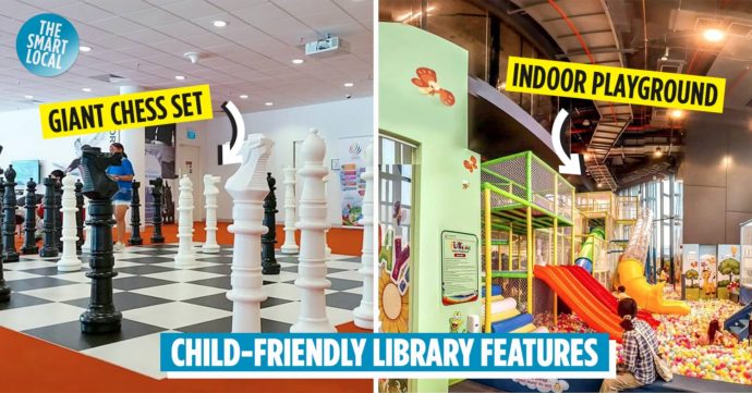 7 Child-Friendly Features You Can Find In Public Libraries In SG