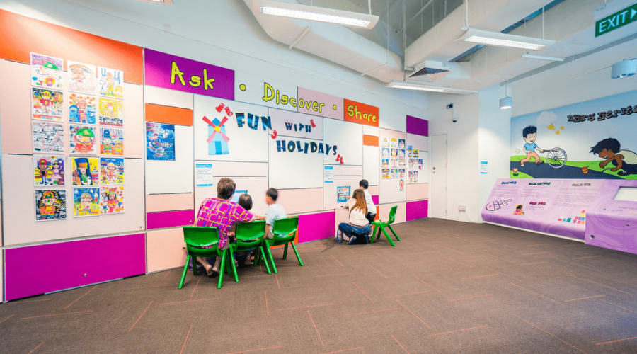 7 Child-Friendly Features You Can Find In Public Libraries In SG