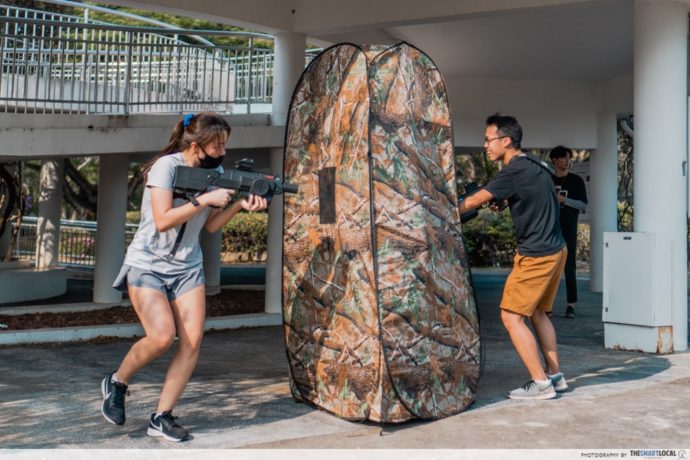 GO Team Has Fun Mobile Laser Tag Sessions Where You Can Target Your ...