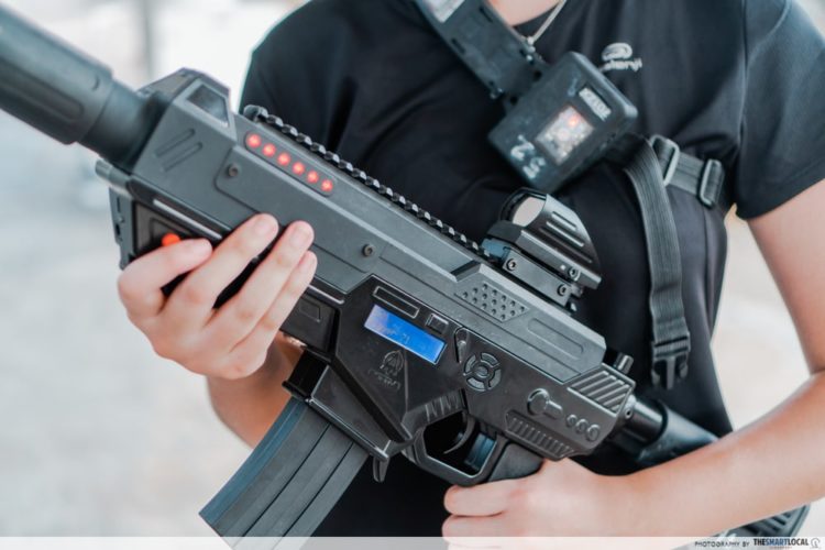 GO Team Has Fun Mobile Laser Tag Sessions Where You Can Target Your ...