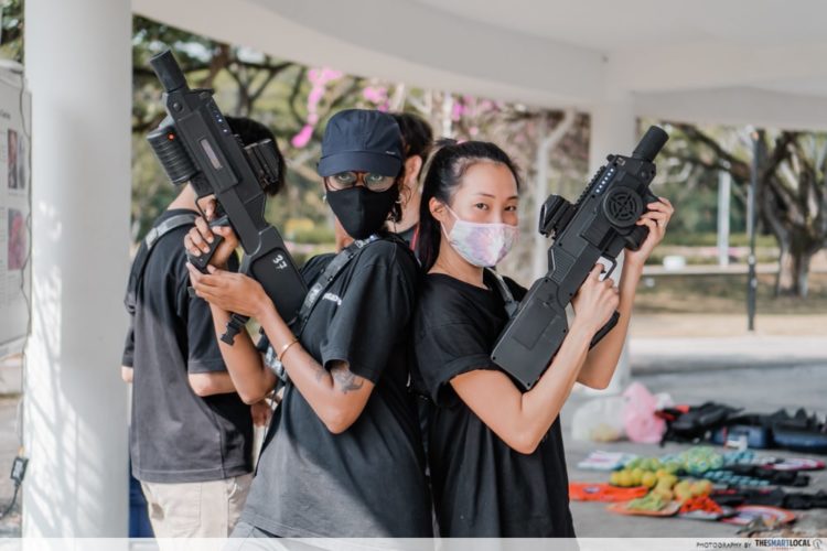 GO Team Has Fun Mobile Laser Tag Sessions Where You Can Target Your ...