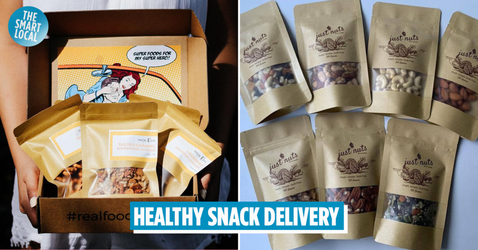9 Healthy Snack Delivery Services In Singapore For Those Avoiding Chips