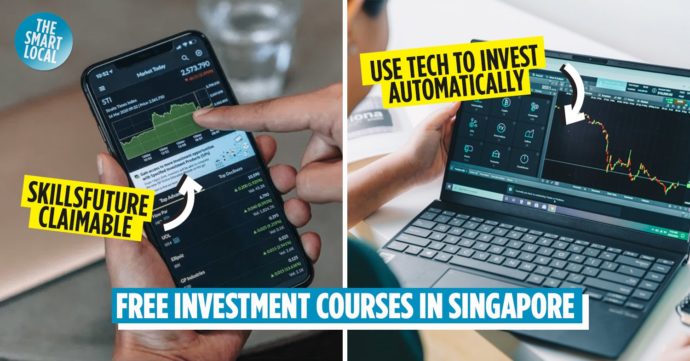 6 Free Investment Courses In Singapore For Beginners Looking To Invest