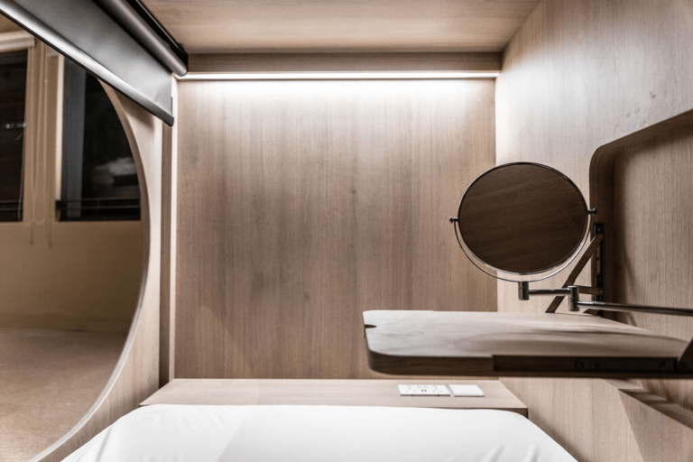 KINN Is A New Muji-Style Capsule Hotel On South Bridge Road That Looks ...