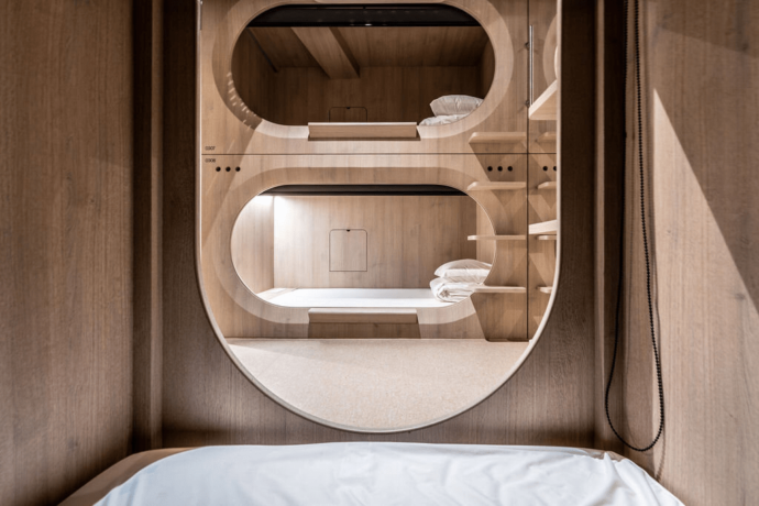 KINN Is A New Muji-Style Capsule Hotel On South Bridge Road That Looks ...