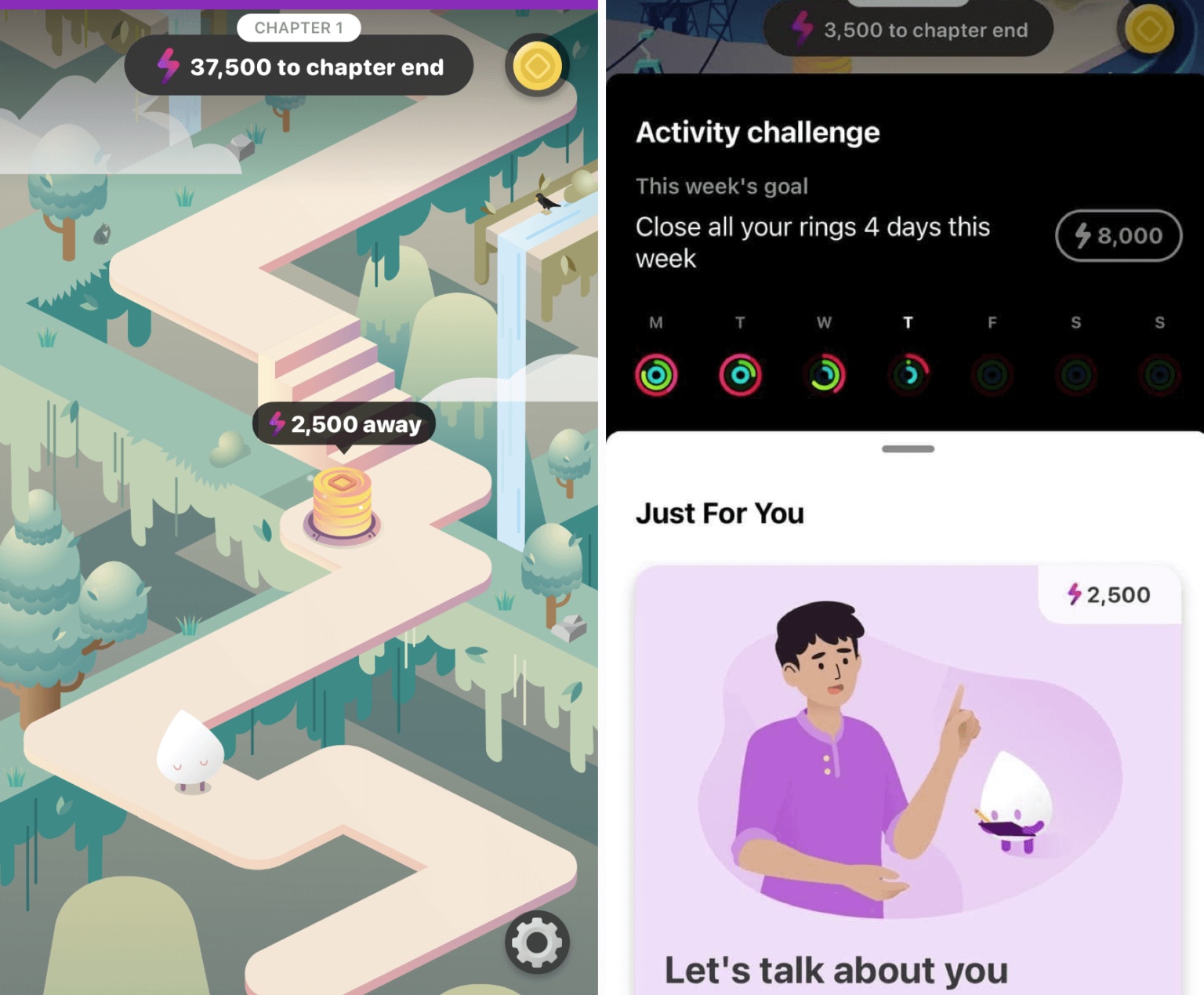LumiHealth Singapore - free game-like health app with eVouchers