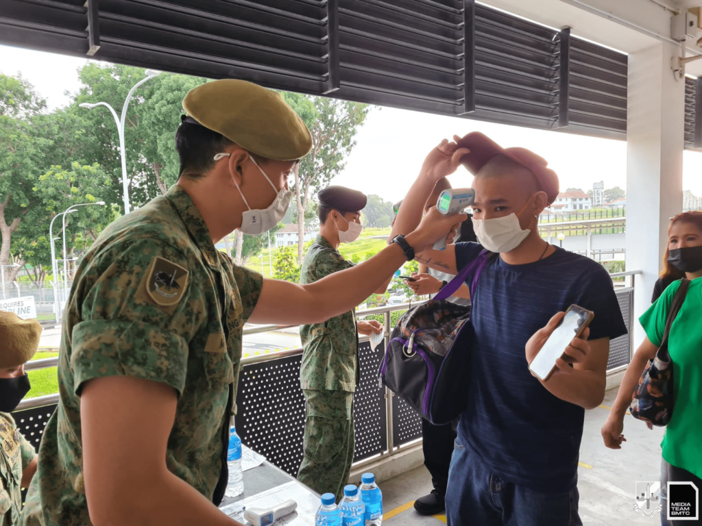 NS Things To Get For Enlistees Before Going Into Tekong