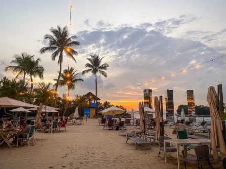 Ola Beach Club: Water Sports & Unicorn Pool Inflatable