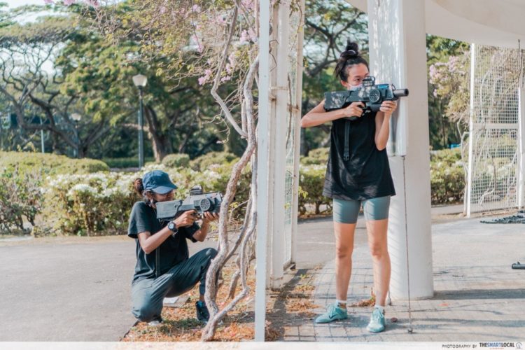 GO Team Has Fun Mobile Laser Tag Sessions Where You Can Target Your ...