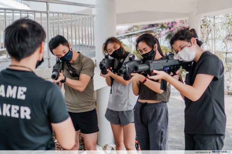 GO Team Has Fun Mobile Laser Tag Sessions Where You Can Target Your ...