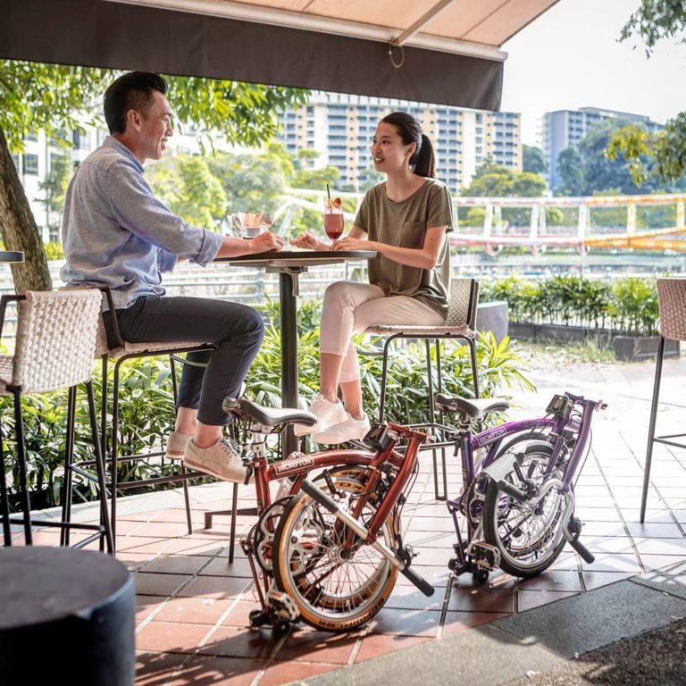 11 Best Foldable Bicycles In Singapore For Night Cycling & Park ...