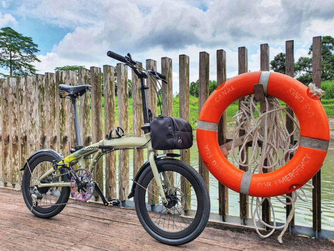 10 Best Foldable Bicycles In Singapore For Night Cycling & Park ...