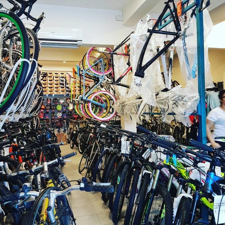 Bicycle Shops In Singapore To Get Bikes From $135