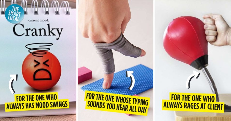 9 Funny Office Gifts To Give Your Colleague To Troll Them "Just Because"