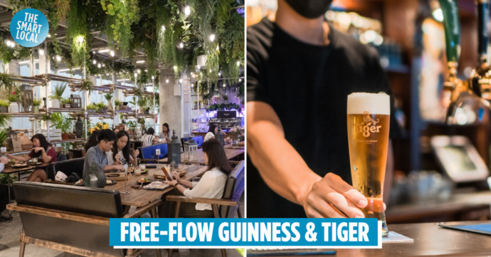 Walking On Sunshine Has $20 Free-Flow Beer In Town Daily