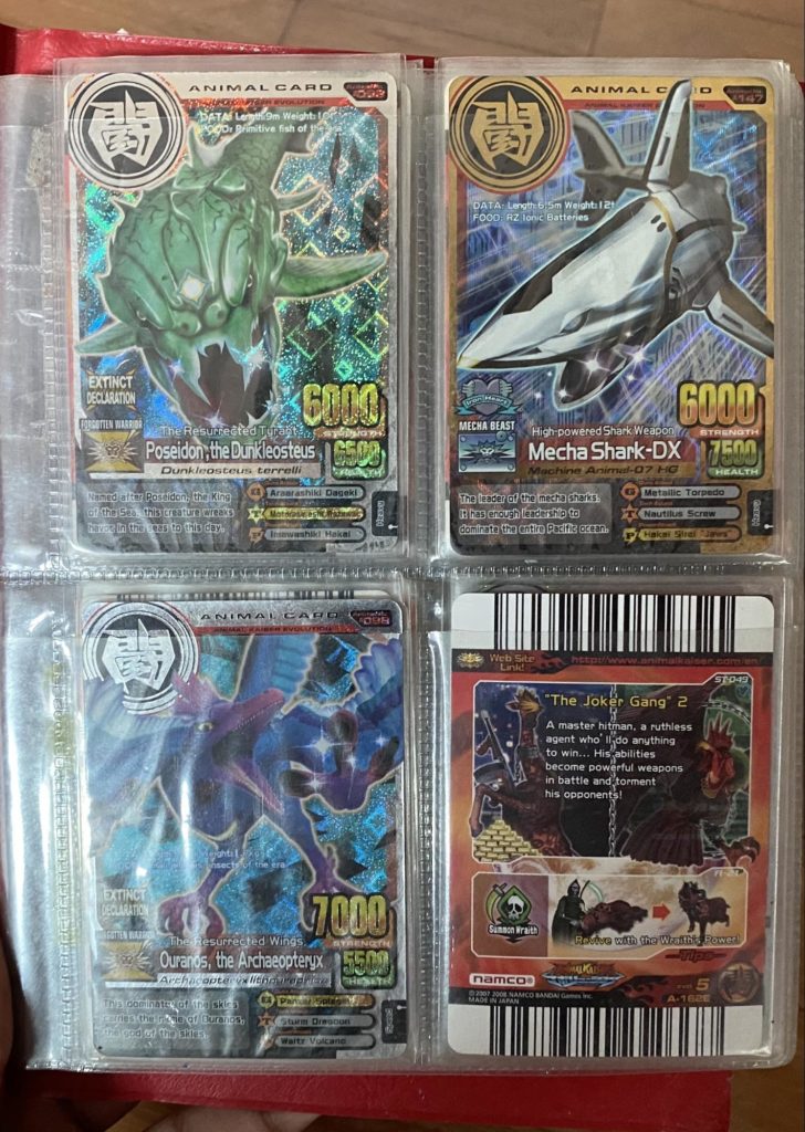 I've Spent Over $8,000 Collecting Trading Cards As A Hobby