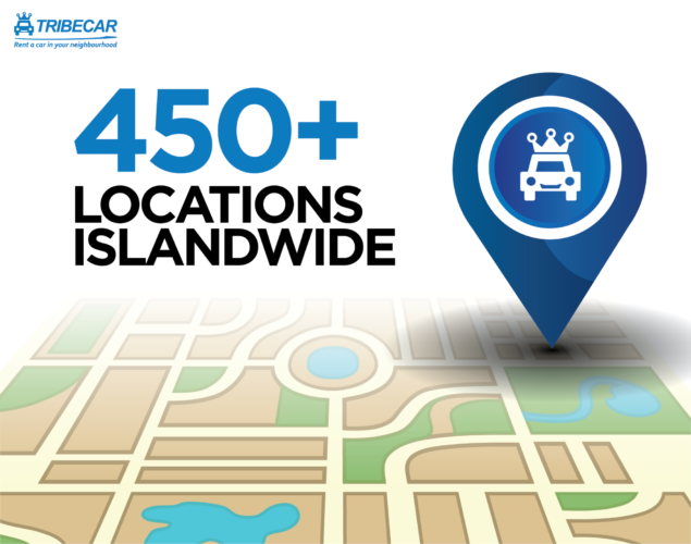 Tribecar: Car Sharing From $0.50 An Hour For Your Errands & Ulu Outings