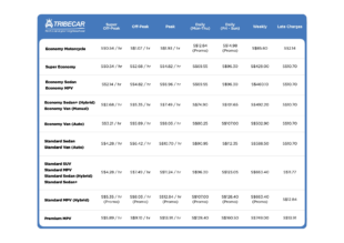 Tribecar: Car Sharing From $0.50 An Hour For Your Errands & Ulu Outings
