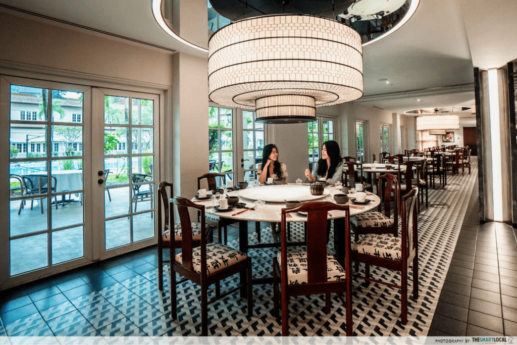 Goodwood Park Hotel - staycation deals & dining promos for DBS/POSB