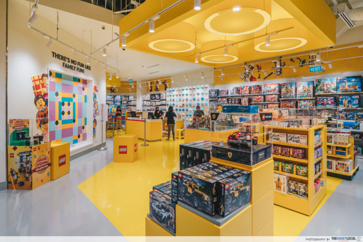 SG's Largest LEGO Store Opens At Suntec City, With Giant Merlion Wall