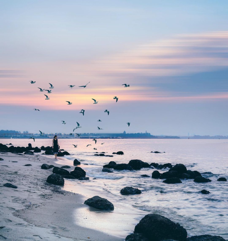 Punggol Beach: SG’s Historical Beach With IG-Worthy Views