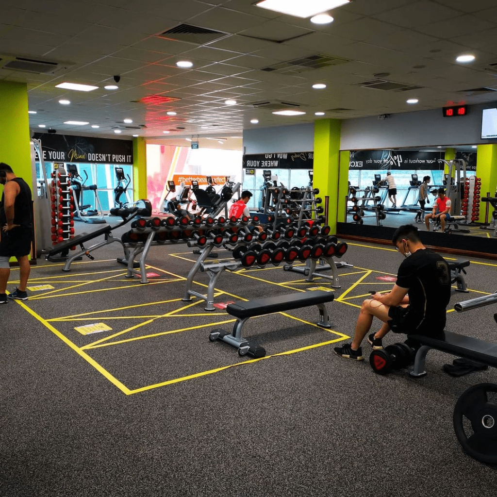 All 26 ActiveSG Gyms In Singapore Sorted By Their Location