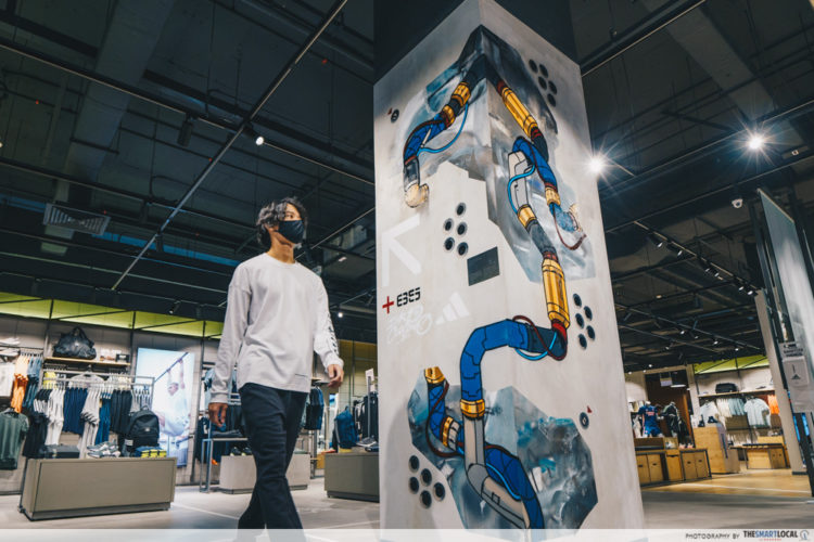 You Can Now Customise Your Adidas Clothes For The First Time In SG At ...