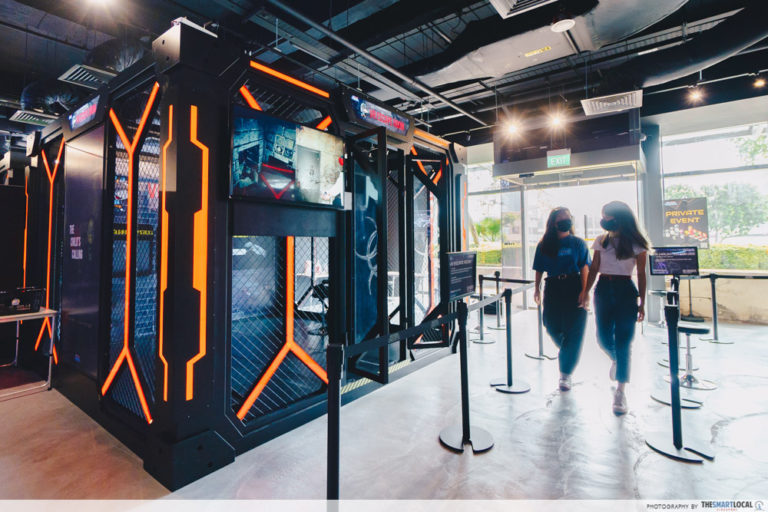 7 Escape Rooms In Singapore Including Virtual Reality Rooms