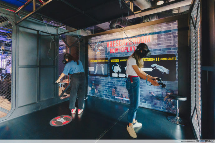 7 Escape Rooms In Singapore Including Virtual Reality Rooms