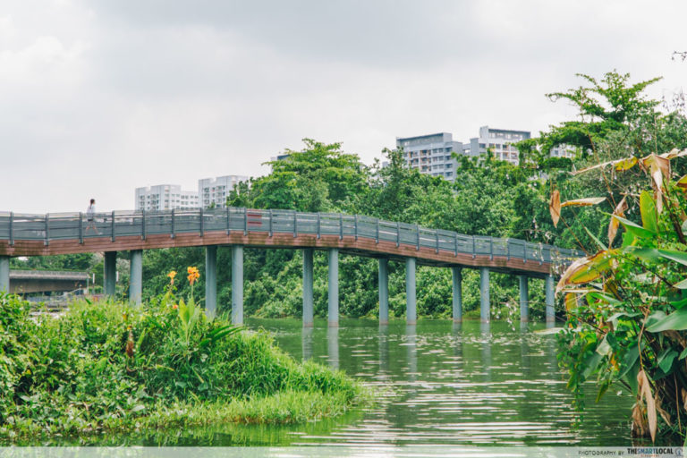 Sengkang Riverside Park - Fruit-Themed Boardwalk & Lalang Field