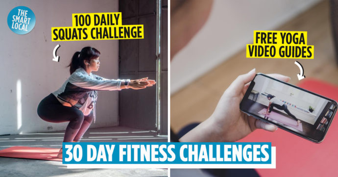 7 30-Day Fitness Challenges You Can Do At Home To Get Fit
