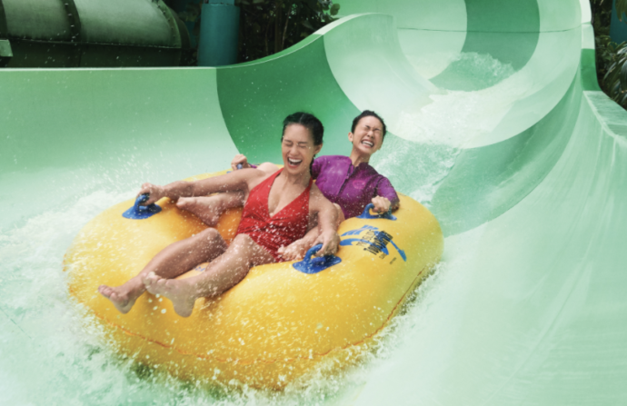 Adventure Cove Waterpark Guide: Cabanas & Thrilling Water Slides