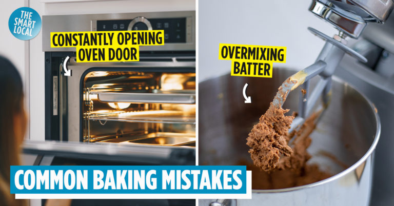 10 Common Baking Mistakes That Are Messing Up Your Cakes & Cookies