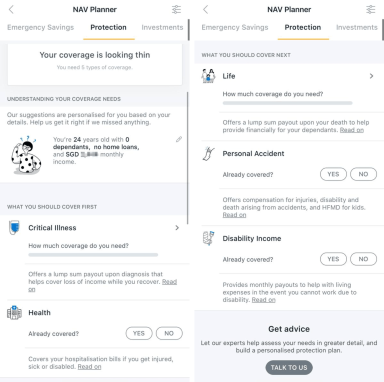 DBS NAV Planner review - how this free app helped sort out my finances