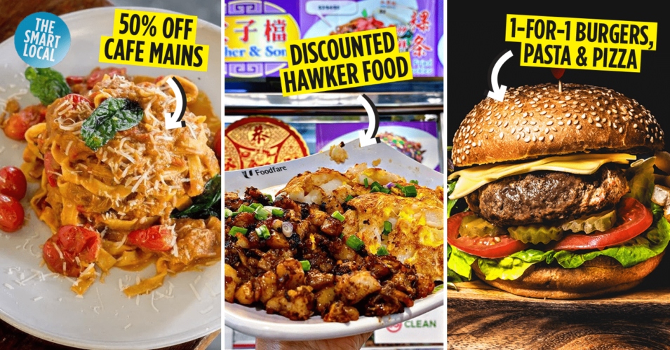 Food Delivery & Takeaway Deals - exclusive promos for DBS/POSB Cards
