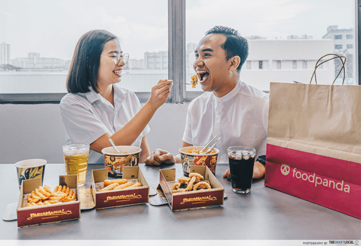 Food Delivery & Takeaway Deals - exclusive promos for DBS/POSB Cards