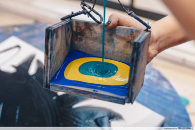 Motion Art Space Is A New Studio With Pendulum Painting Where You Can ...