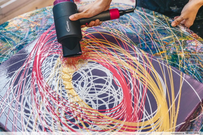Motion Art Space Is A New Studio With Pendulum Painting Where You Can ...