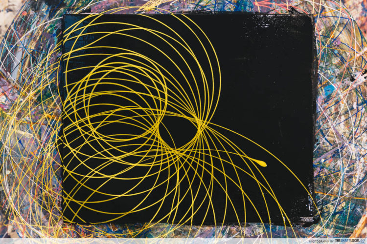 Motion Art Space Is A New Studio With Pendulum Painting Where You Can ...
