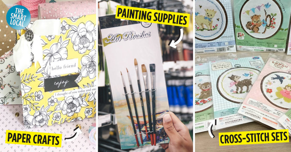 12 Online Art Supplies Stores To Channel Your Inner Artist At Home