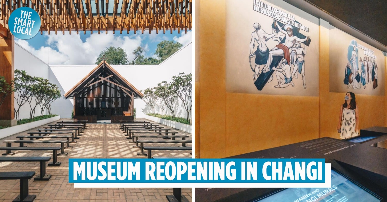 Changi Chapel & Museum: WWII Museum Reopens With New Exhibits