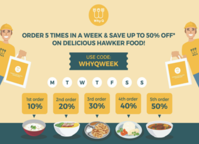 18 GrabFood, FoodPanda, Deliveroo & WhyQ Food Delivery Promo Codes, If ...