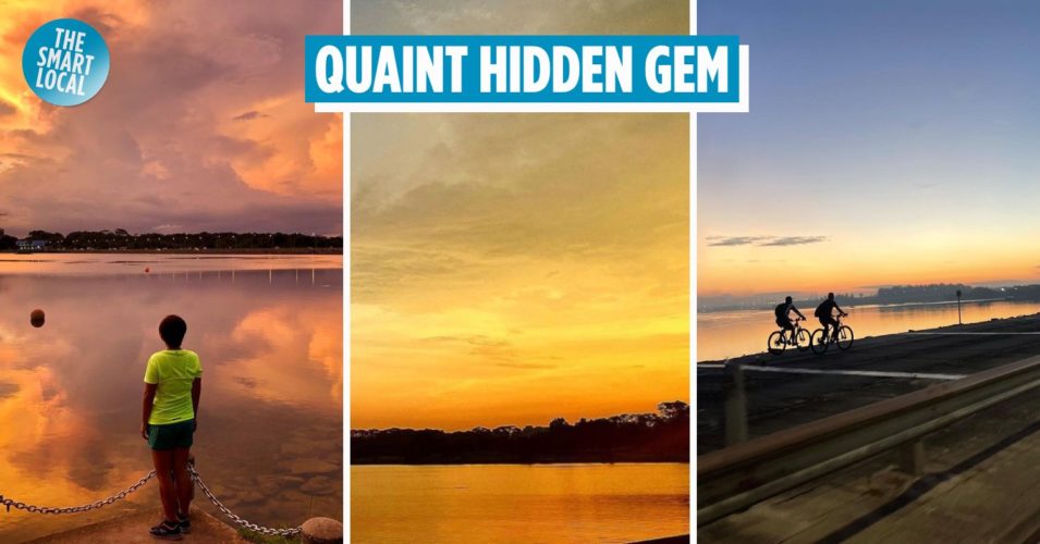 Yishun Dam: Ulu Scenic Lookout With IG-Worthy Waterfront Views