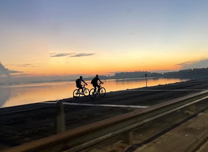 Yishun Dam: Ulu Scenic Lookout With IG-Worthy Waterfront Views