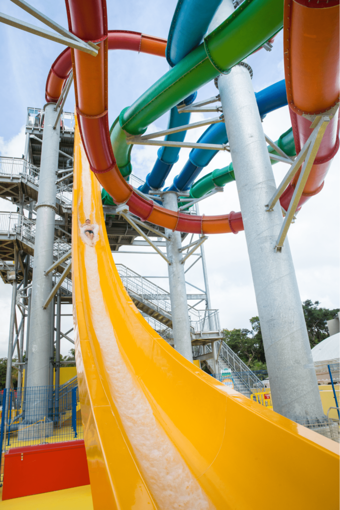 Wild Wild Wet: Free-Fall Drops, Giant Water Slides To Beat The Heat