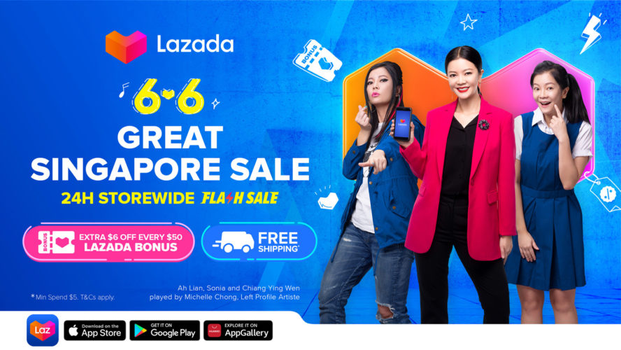 Lazada’s GSS Sale On 6 June Has Up To 90% Off Storewide For 24 Hours