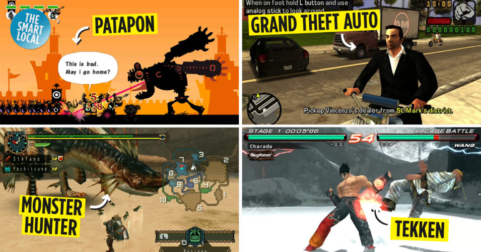 10 PSP Games All 90s Kids Played From DJ Max To Final Fantasy