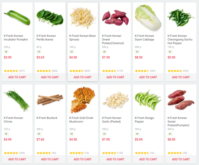 6 Korean Supermarkets With Online Delivery To Get Korean Groceries
